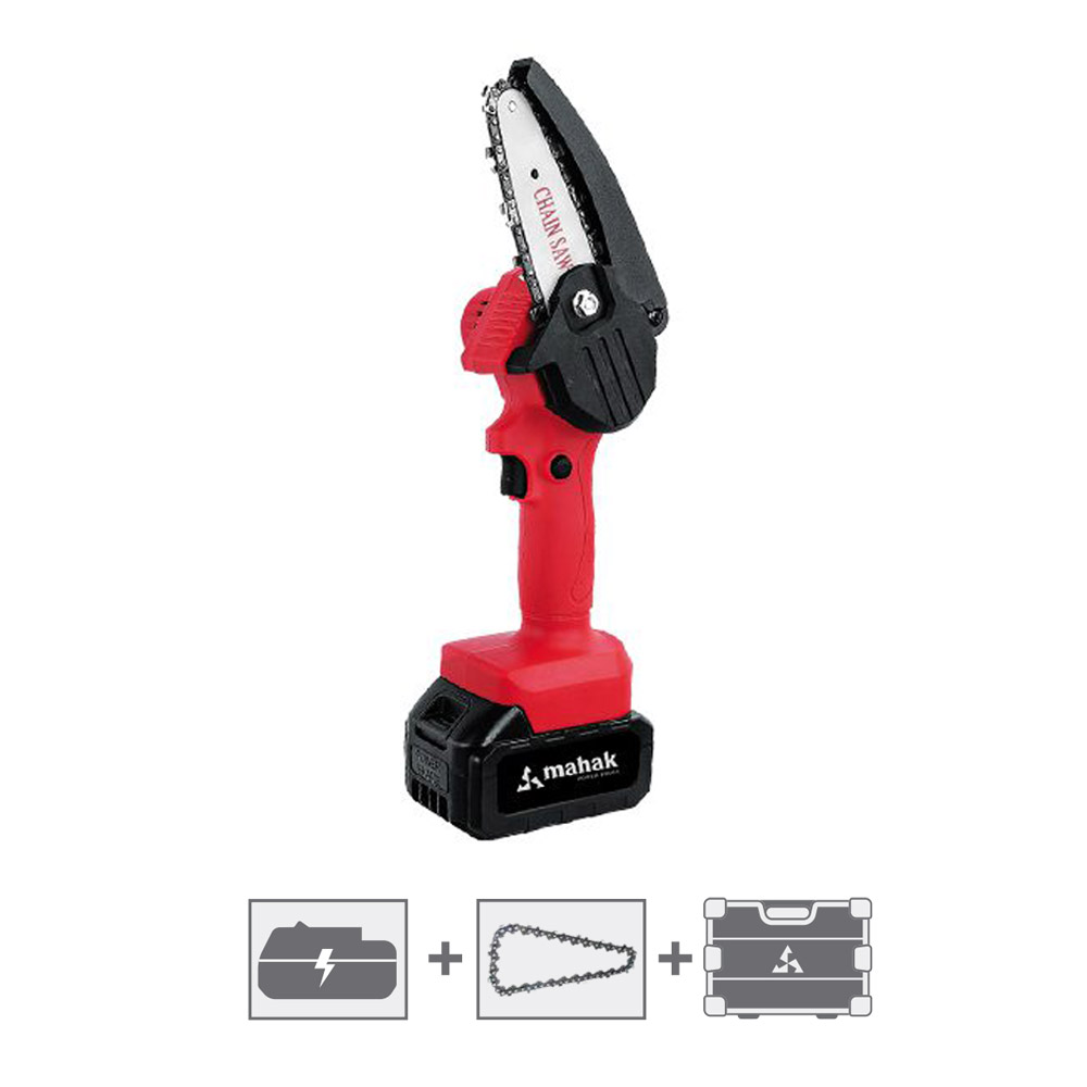 اره زنجیری شارژی محک MCS-110 Li kit – ابزار حسین